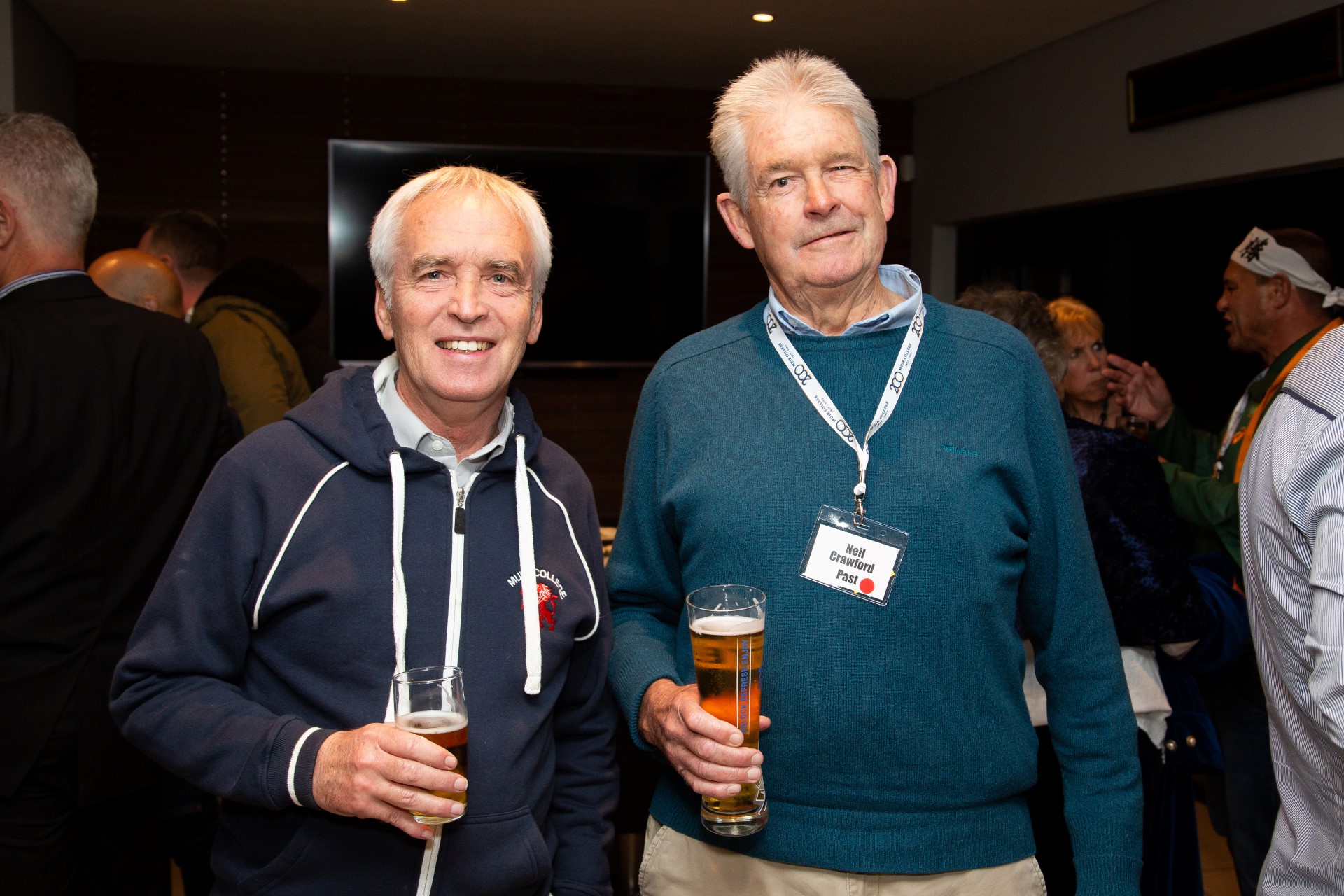 Sat 6 Aug 2022 - Gala dinner - Muir College