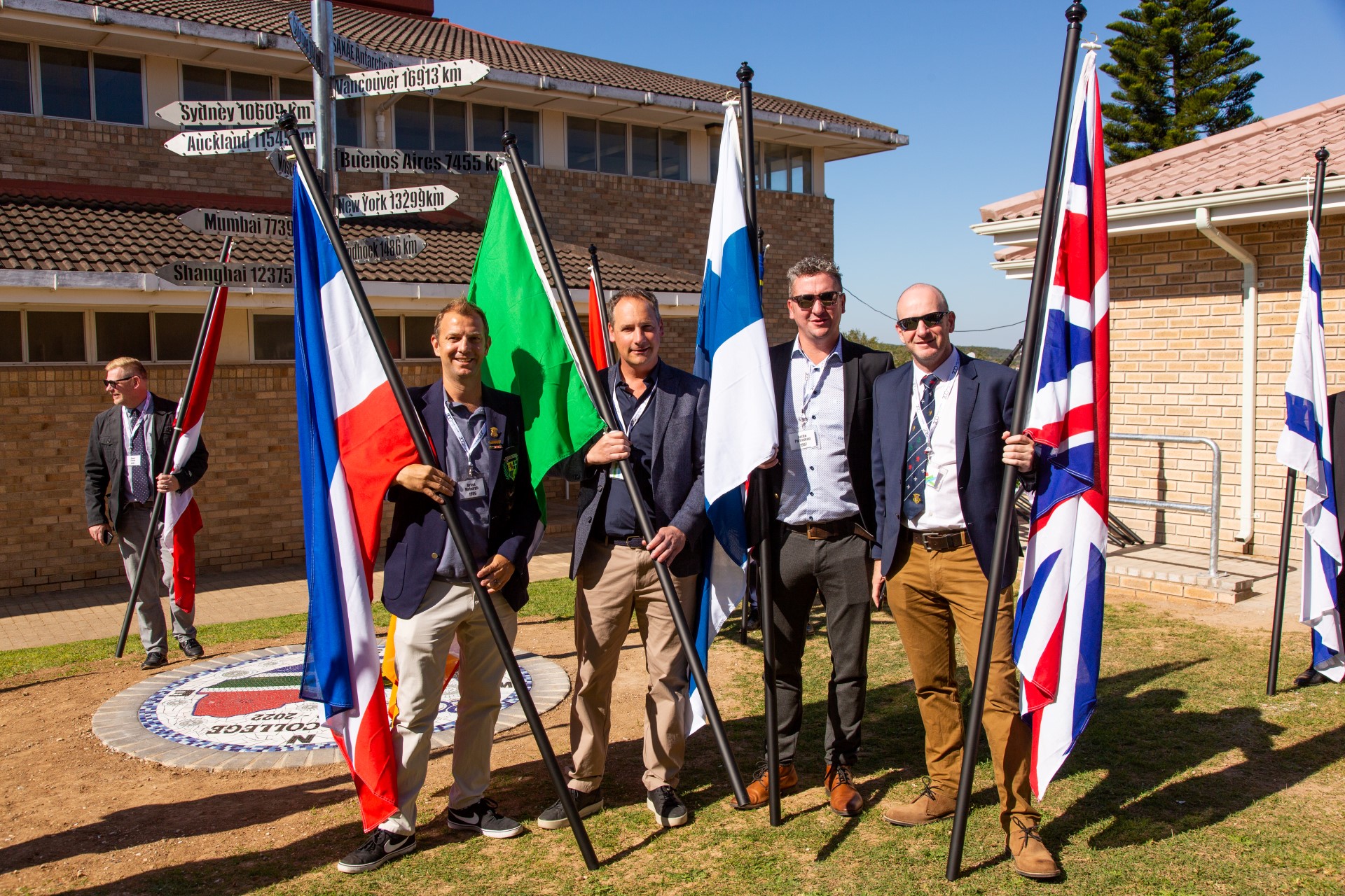 Sat 6 Aug 2022 - SA Rugby Legends vs Old Muirite Legends - Muir College