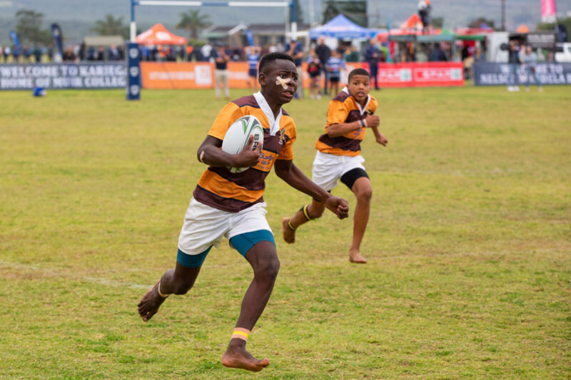 Mon 8 Aug 2022 - Rugby Festival - Muir College