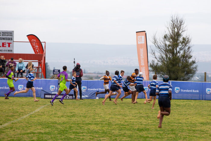 Mon 8 Aug 2022 - Rugby Festival - Muir College