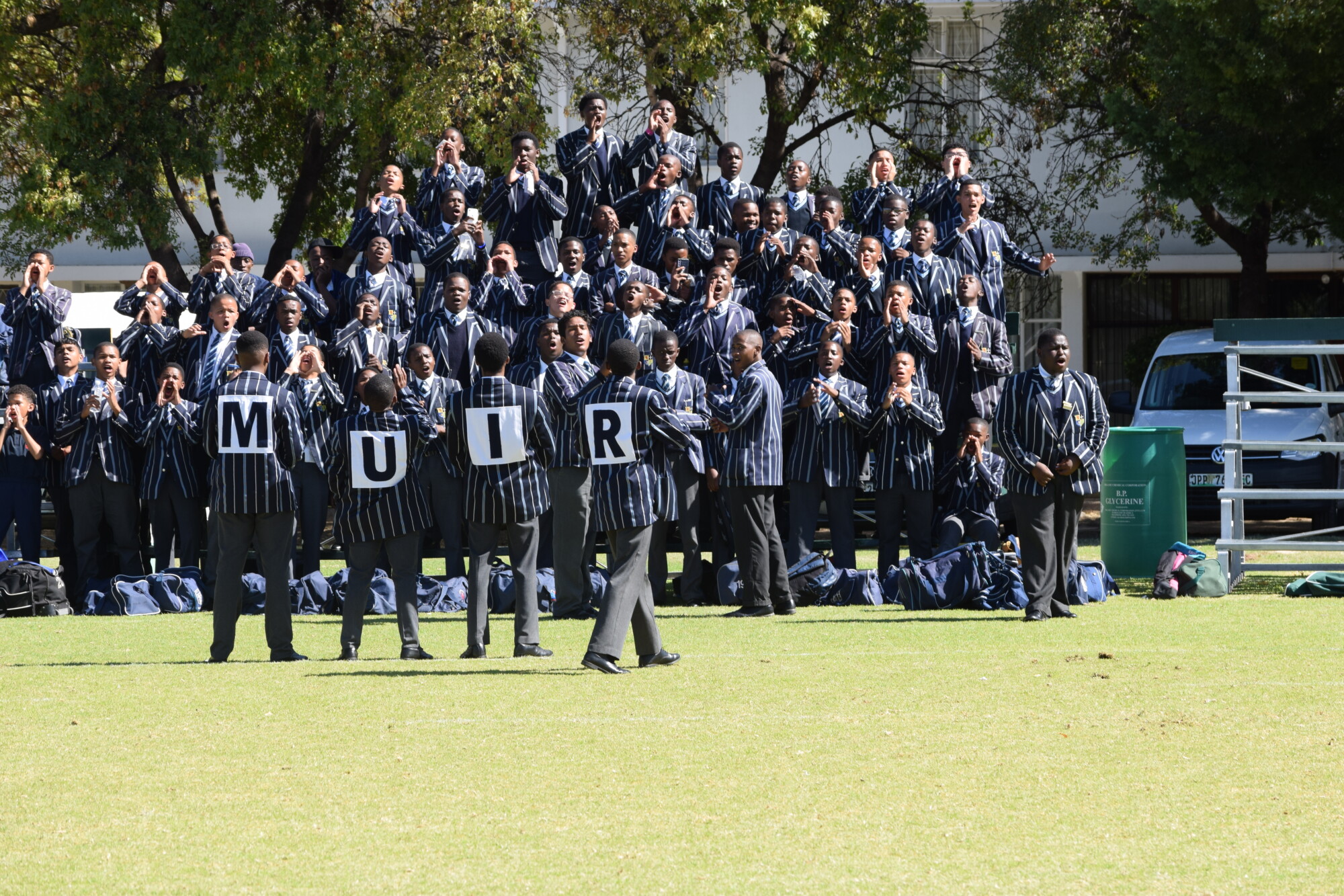 Union Derby - Muir College